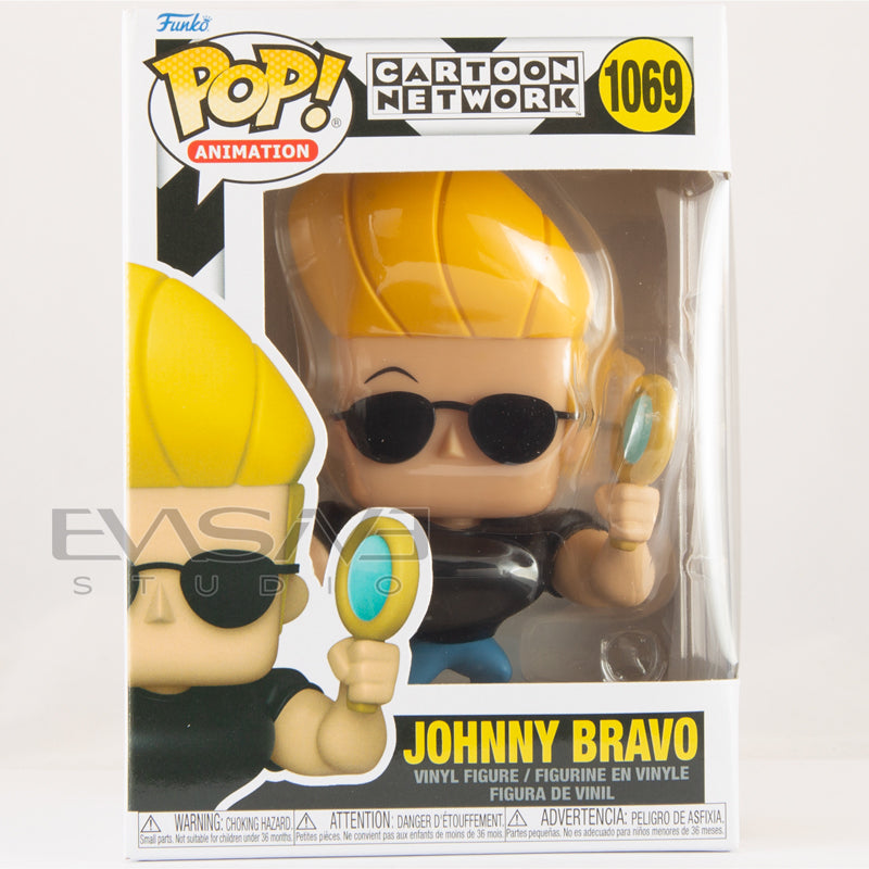 Johnny Bravo Cartoon Network Funko POP Evasive Studio johnny-bravo-cartoon-network-funko-pop-evasive-studio