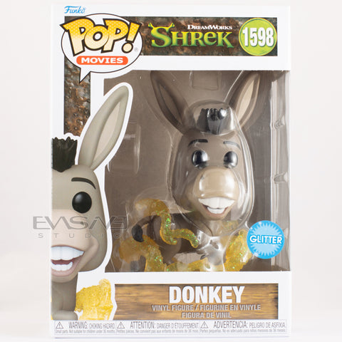 Donkey Shrek Funko POP! Glitter – Evasive Studio