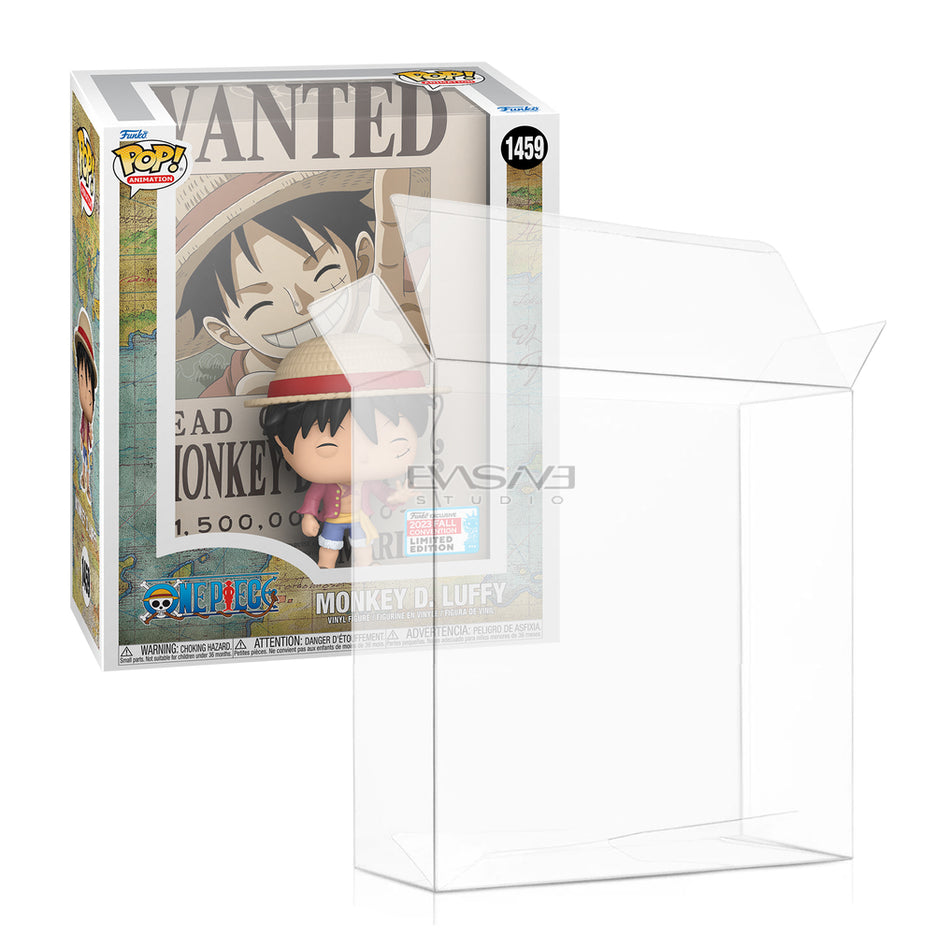 Funko POP! Protector One Piece Wanted Posters 0.50mm Thick – Evasive Studio