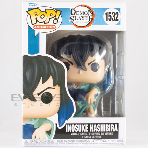 Inosuke Hashibira in Kimono Demon Slayer Funko POP! – Evasive Studio