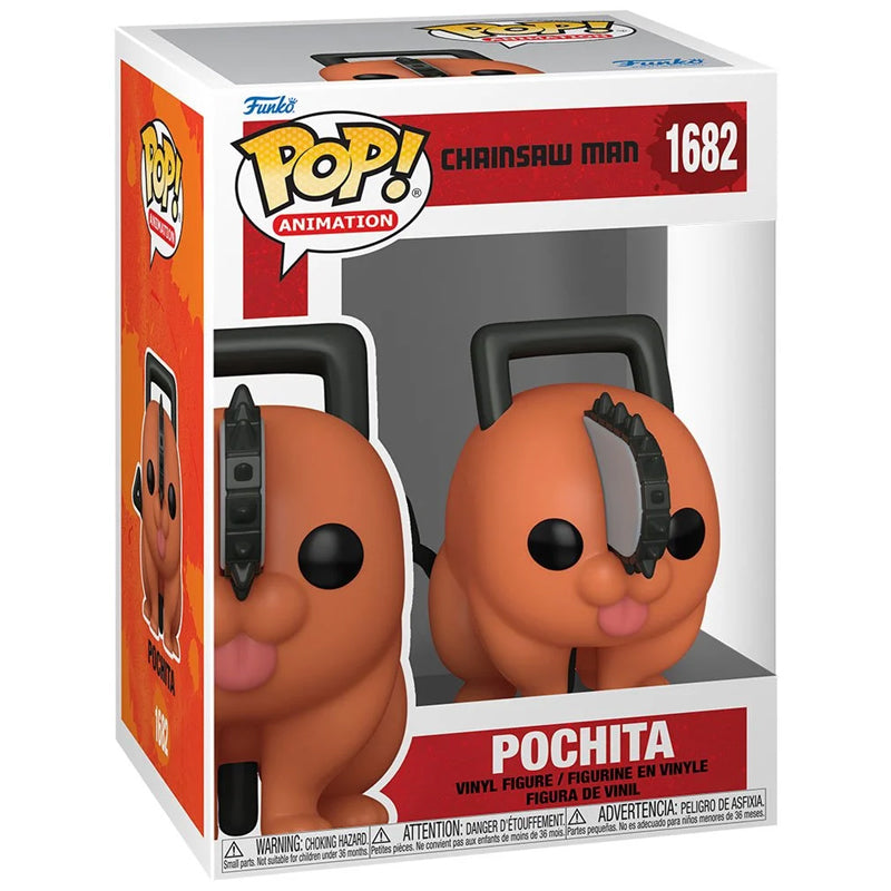 Pochita Chainsaw Man Funko POP! – Evasive Studio