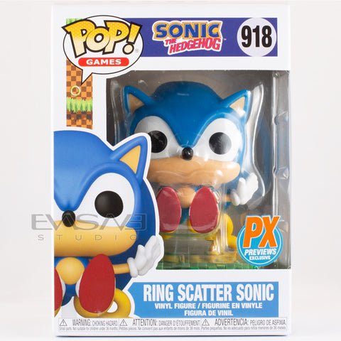 Ring Scatter Sonic the Hedgehog Funko POP! PX Exclusive – Evasive Studio