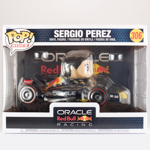 Sergio Checo Perez Red Bull Racing F1 Car Funko POP! – Evasive Studio