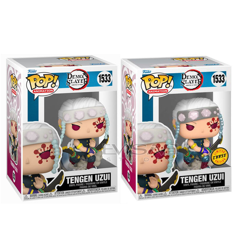 Tengen Uzui Demon Slayer Funko POP! Chase Bundle ( Pre-Order) – Evasive ...
